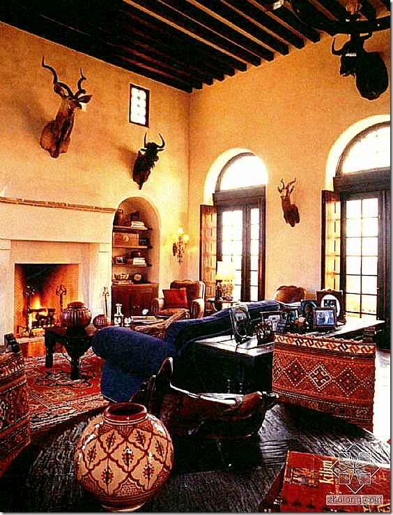 COTE DE TEXAS: Spanish Farmhouse – Then and Now